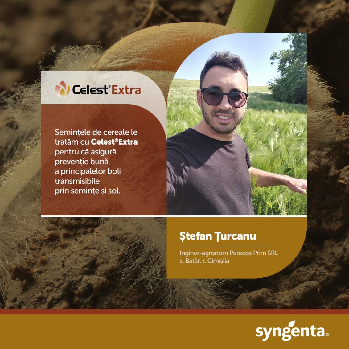 Celest Extra - Tratament sămânță | Syngenta